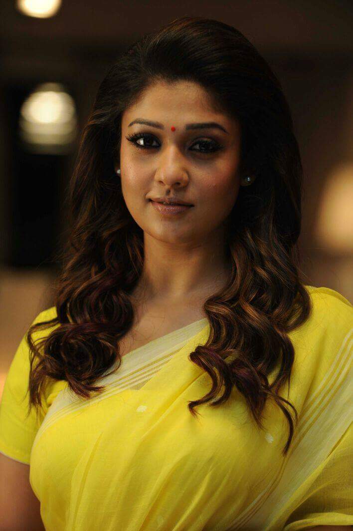 Nayanthara In Half Saree In Raja Rani