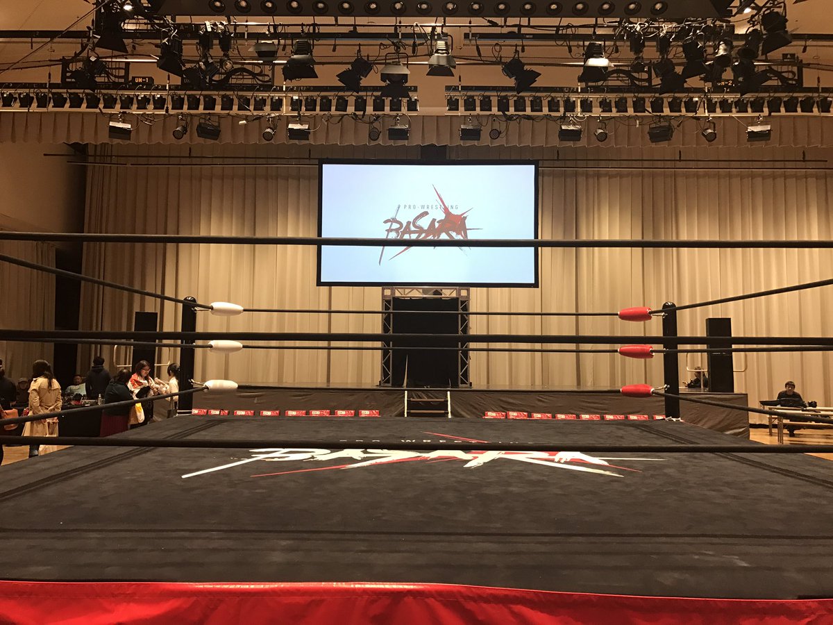 12.25 プロレスリングBASARA『伐折羅・弐拾伍～疾風迅雷～』(後楽園ホール大会)まとめ (2ページ目) - Togetter