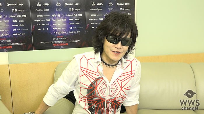 WWSチャンネル on Twitter: "【2016年を振り返る】X JAPAN Toshlに密着！SUGIZOと2ショットあり＜VISUAL JAPAN SUMMIT 2016 2日目 ...