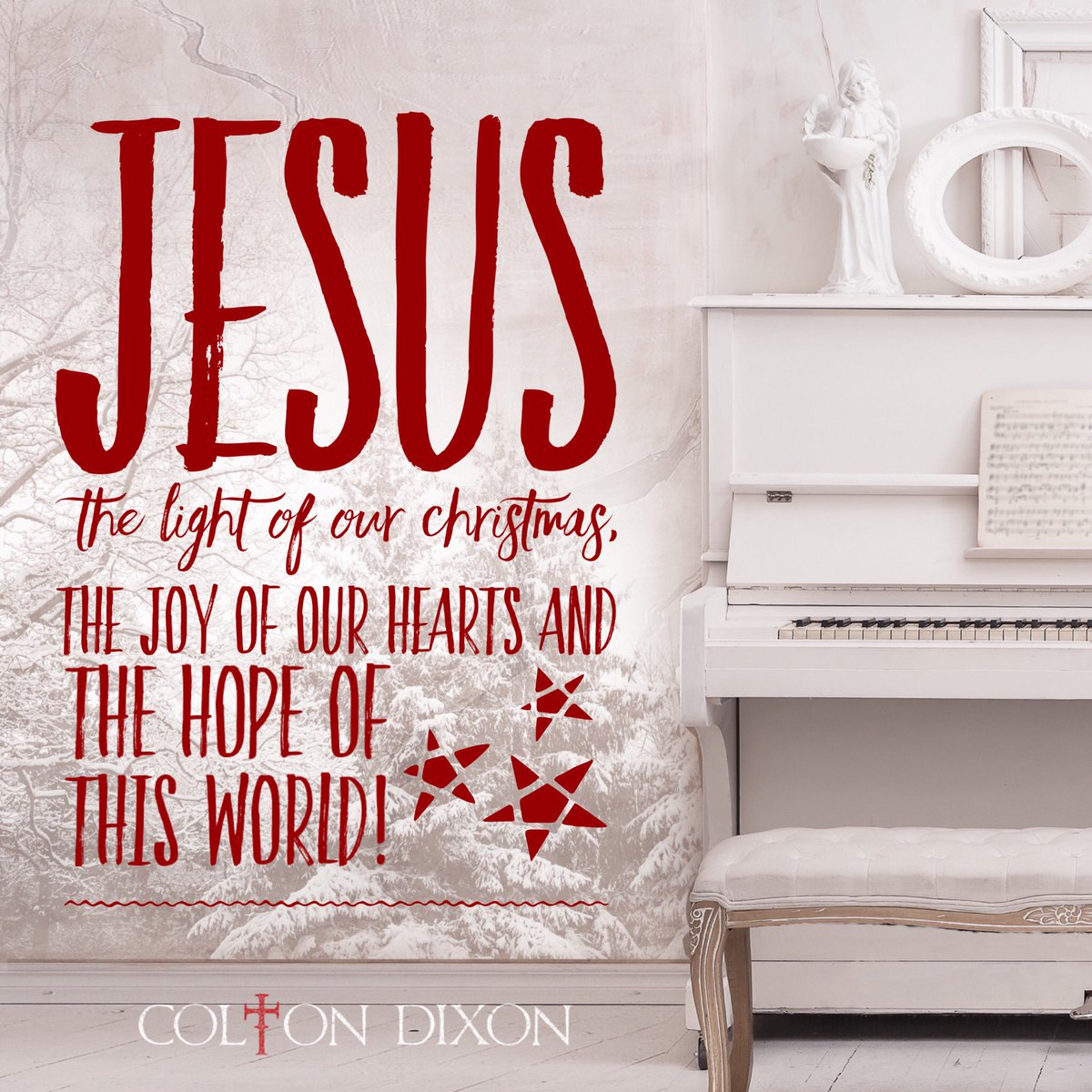 Jesus By Colton