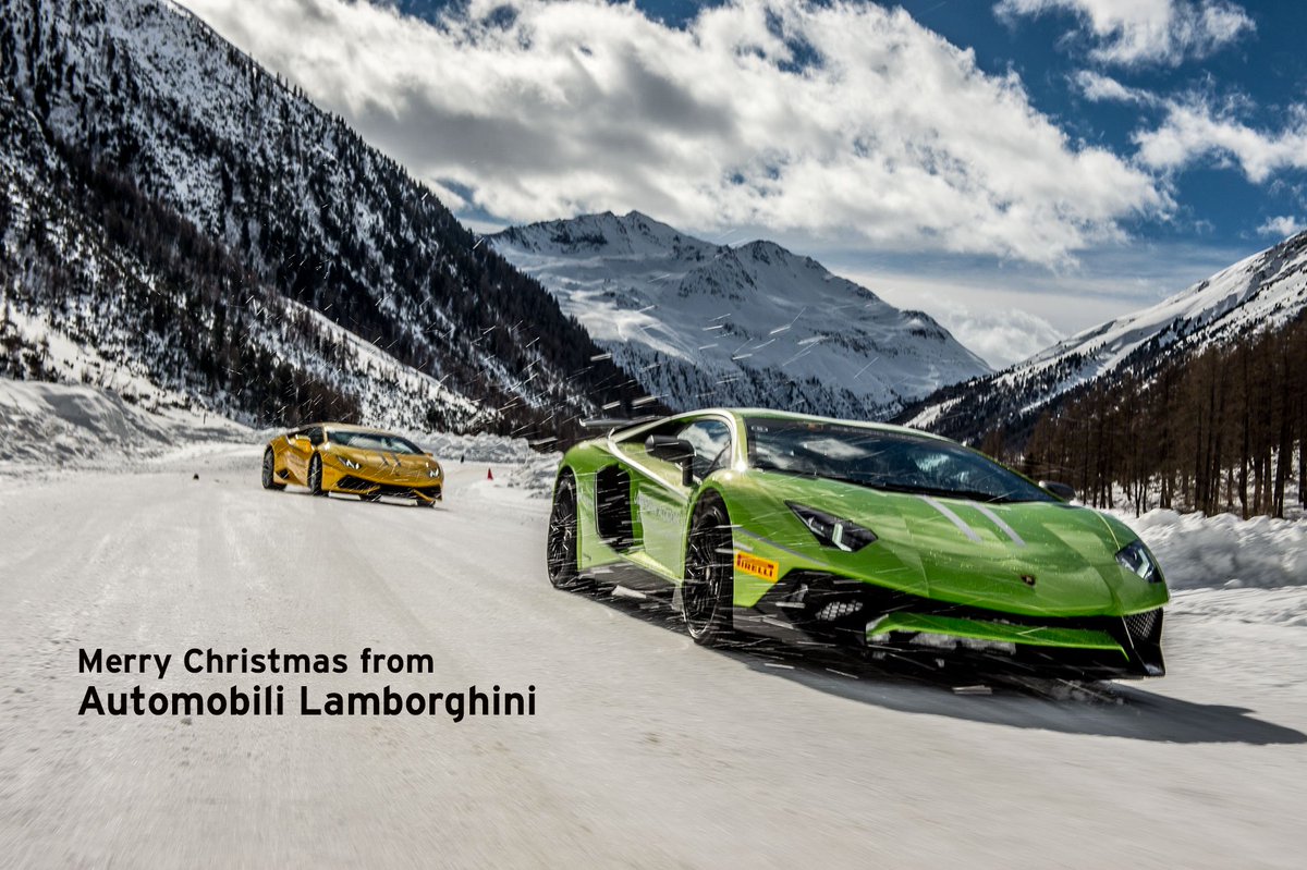 Lamborghini Christmas