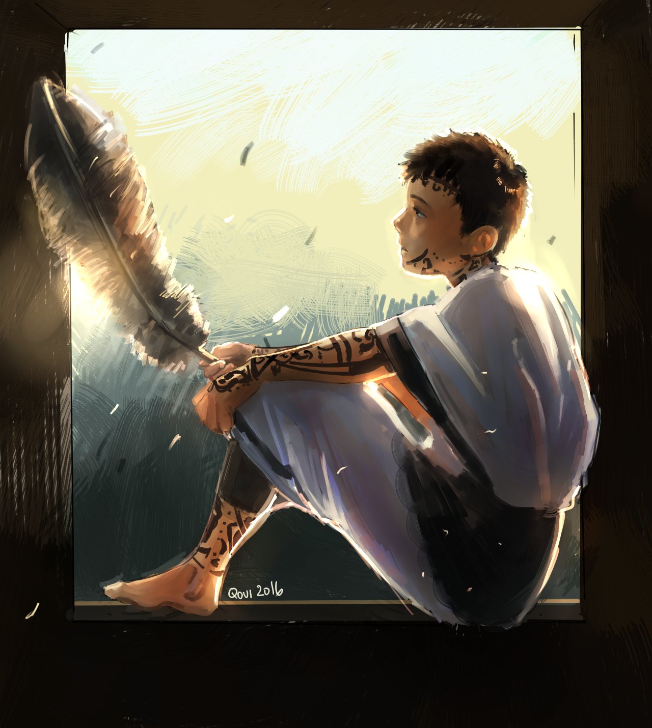 The Last Guardian Boy