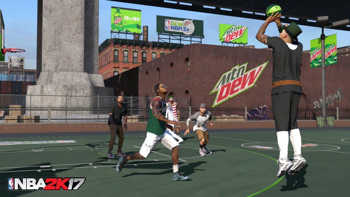 It's time! Alongside #NBA2K17's 2X rep weekend, our Dew NBA 3x ...