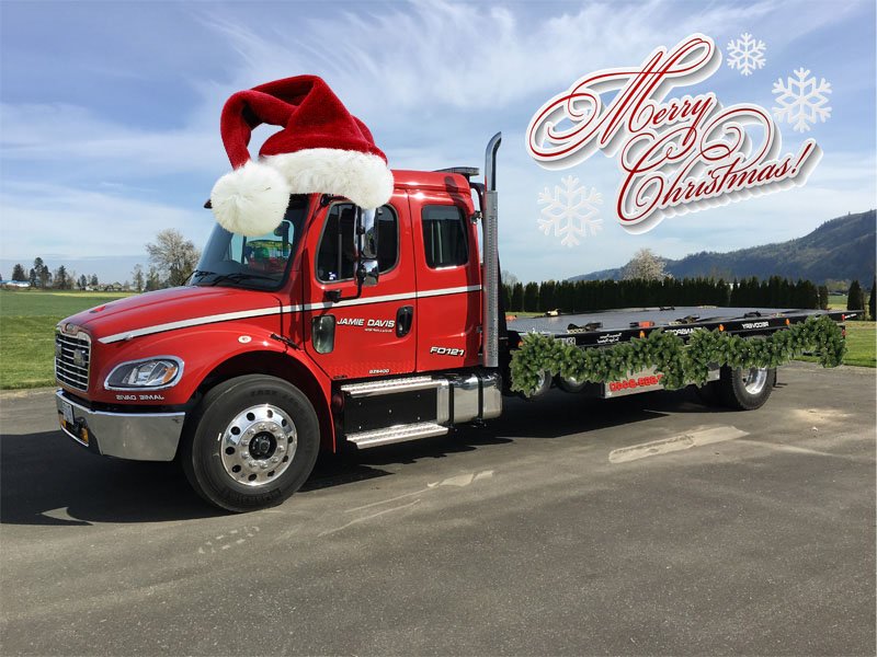 Jamie Davis Towing Fleet