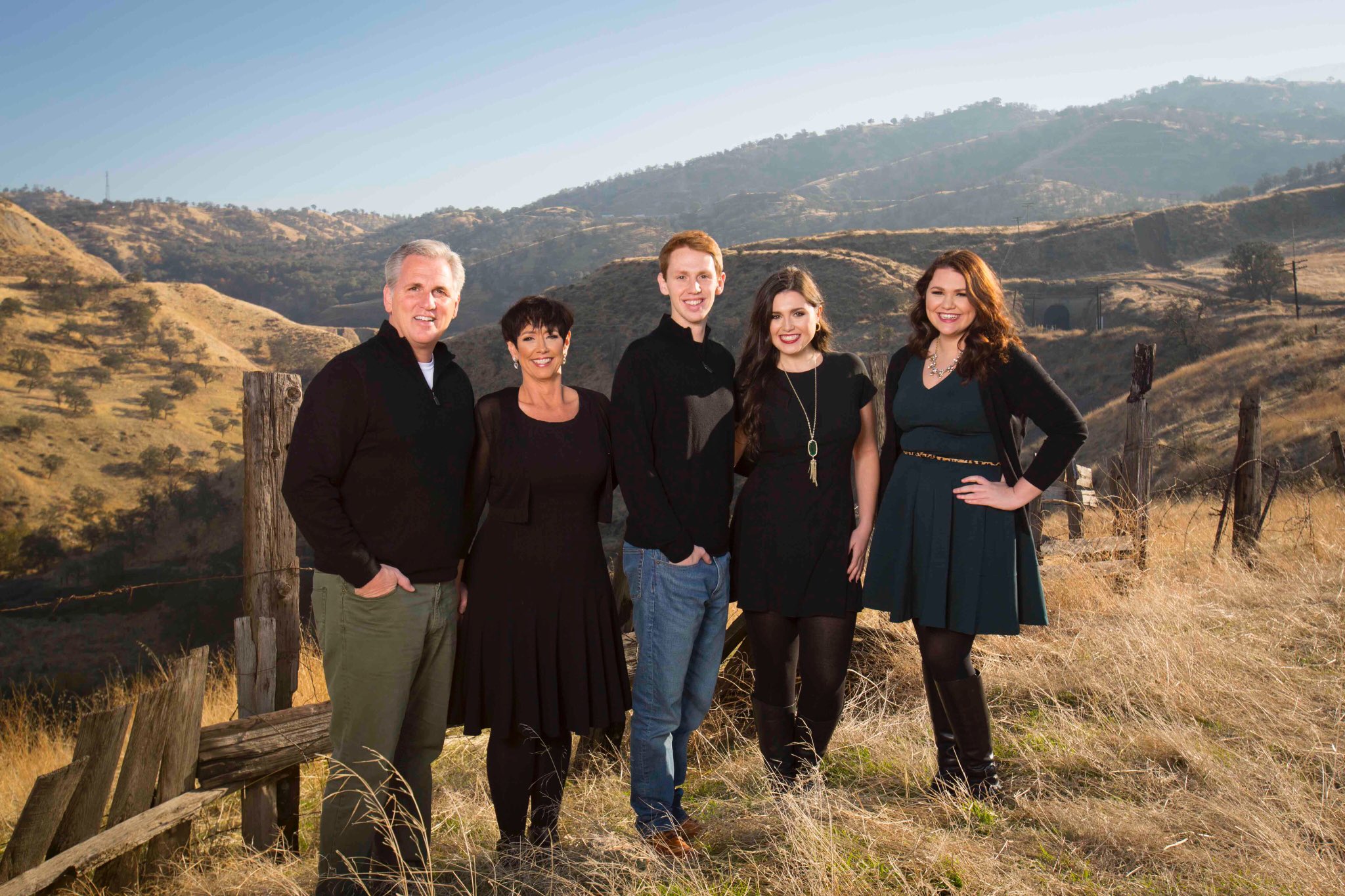 Kevin Mccarthy Family