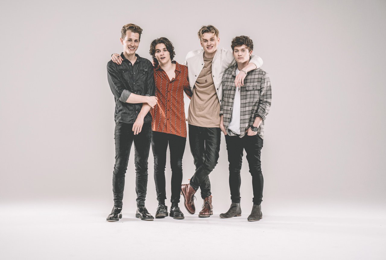 The Vamps Photoshoot