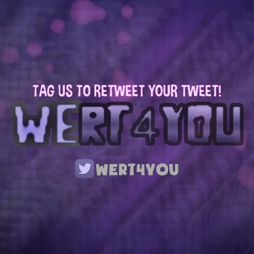 RT! (@WeRT4You) | Twitter