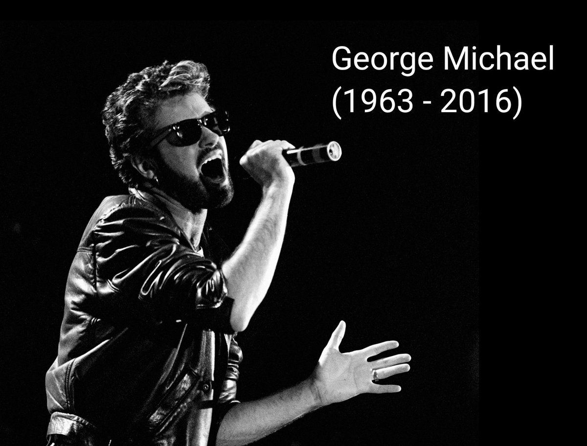 Incredibly sad news... RIP, George Michael. | Smooth Radio | Scoopnest