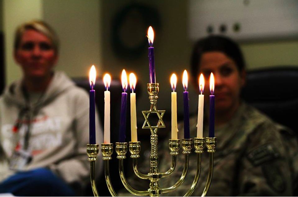 Yesterday started the eight-day Jewish celebration of Hanukkah, or the ...