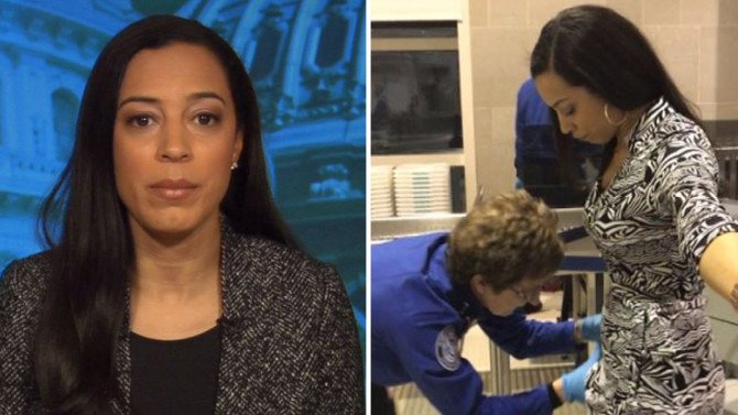 CNN political commentator Angela Rye says she was subjected to a ...