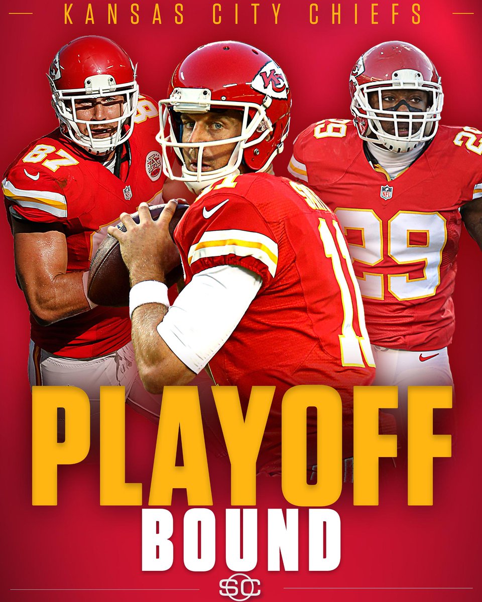 The Chiefs are going to the playoffs in back-to-back seasons for 1st ...