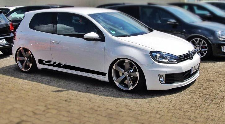 Vw Golf Mk6 Stance