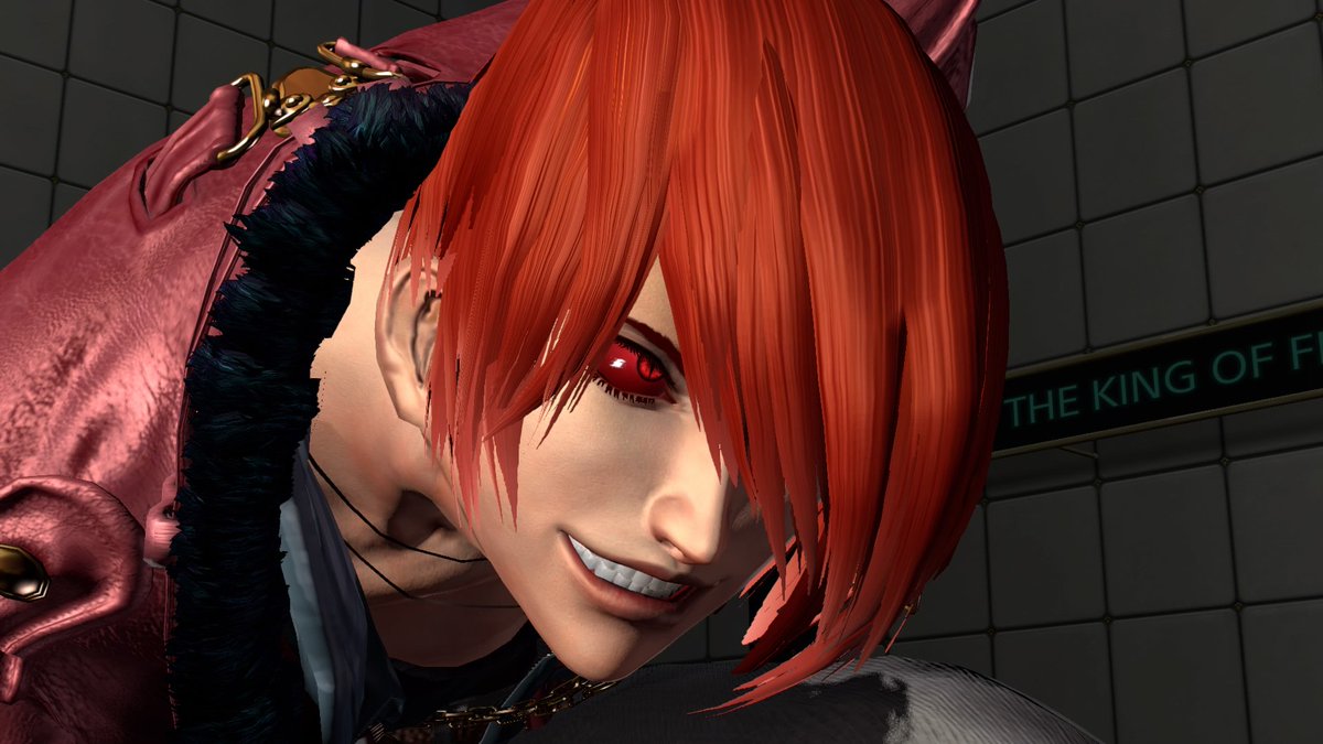 Quick Question about CYS and their Orochi forms : r/kof