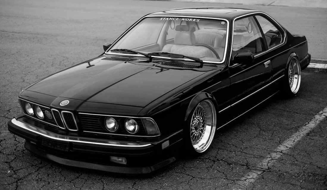 Bmw E24 Stanceworks