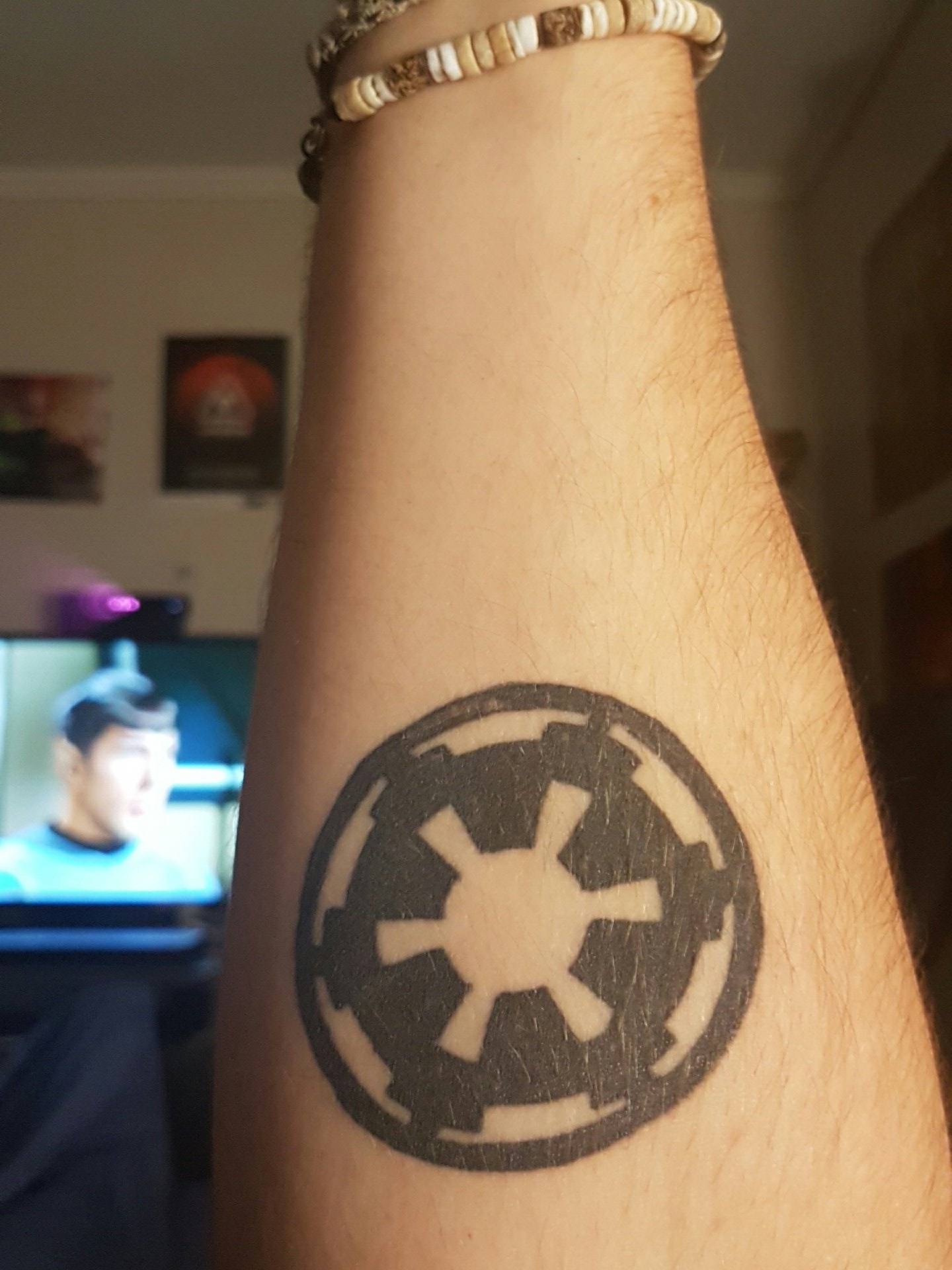 Star Wars Empire Logo Tattoo