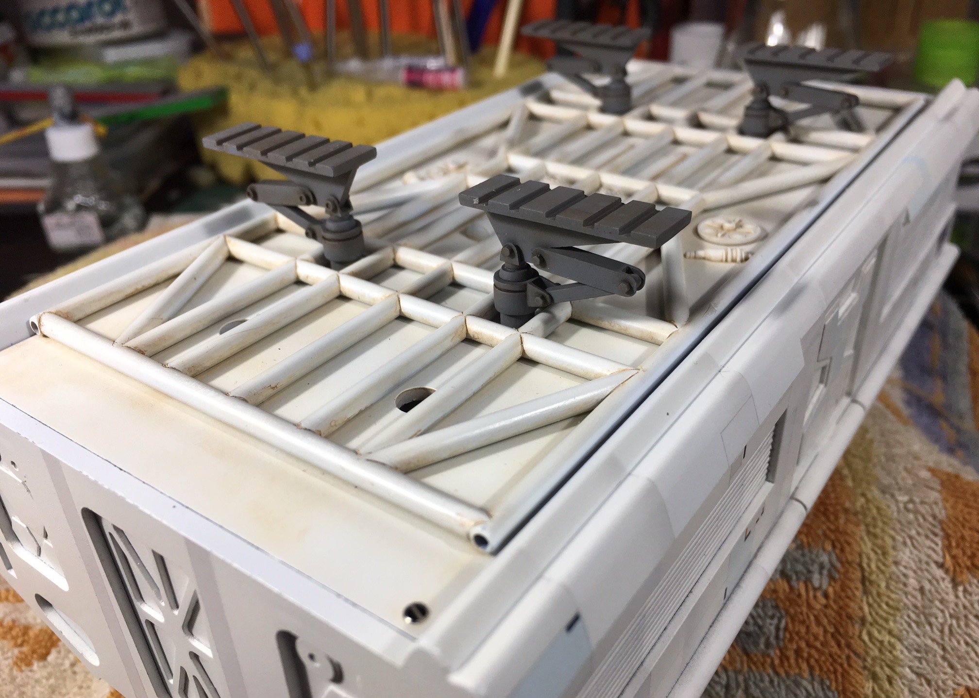 MPC/ROUND2 EAGLE TRANSPORTER MODIFIED. / Twitter