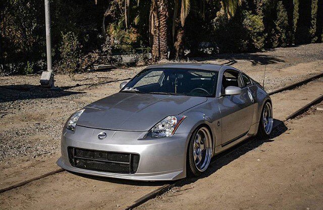 350z Slammed