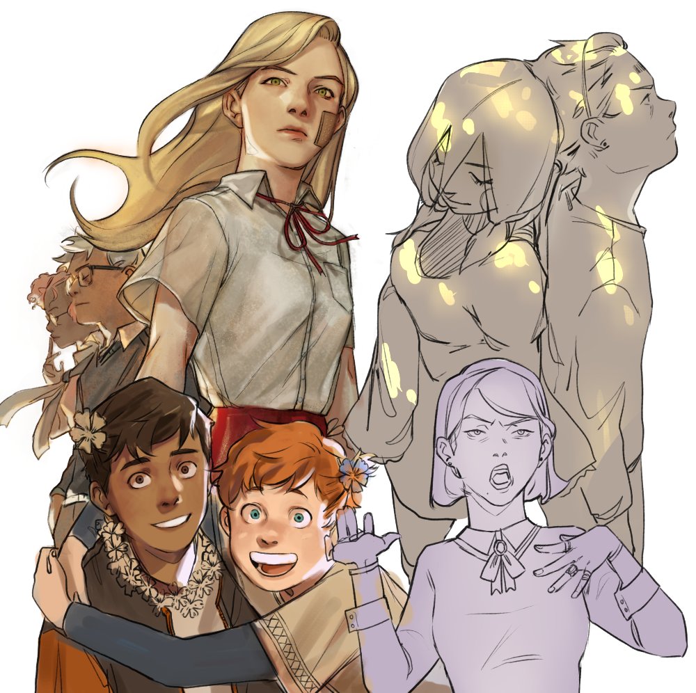 「wip 2 #SIGNS 」|Julia Shiのイラスト