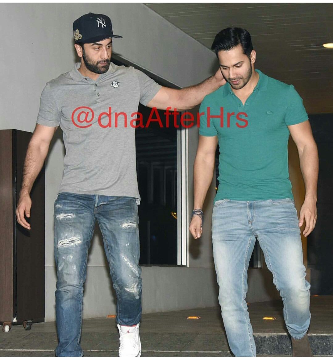 Varun Dhawan And Ranbir Kapoor Varun Dhawan And Ranbir Kapoor
