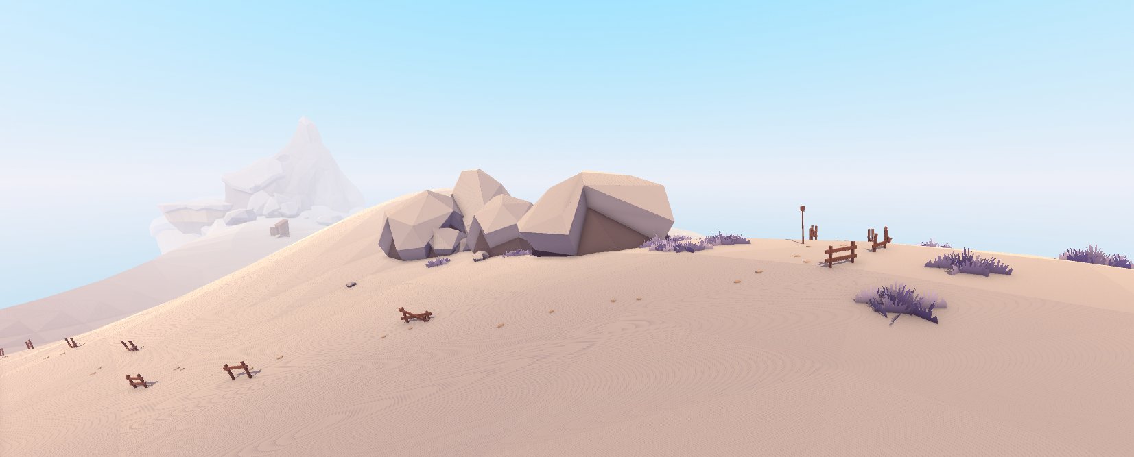 Floatlands on Twitter: "Generated rocks and grass are adjusted to specific biomes. #unity3d # ...