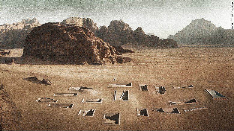 Could you live here? Architects imagine a future where humans burrow ...