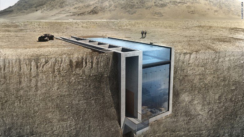Could you live here? Architects imagine a future where humans burrow ...