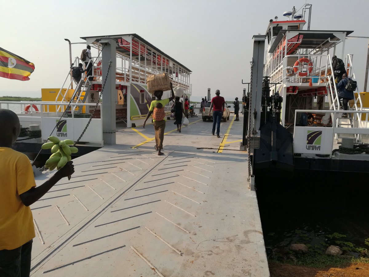 Kivuko/Ferry cha kisasa kipo safarini kuja Kenya | JamiiForums