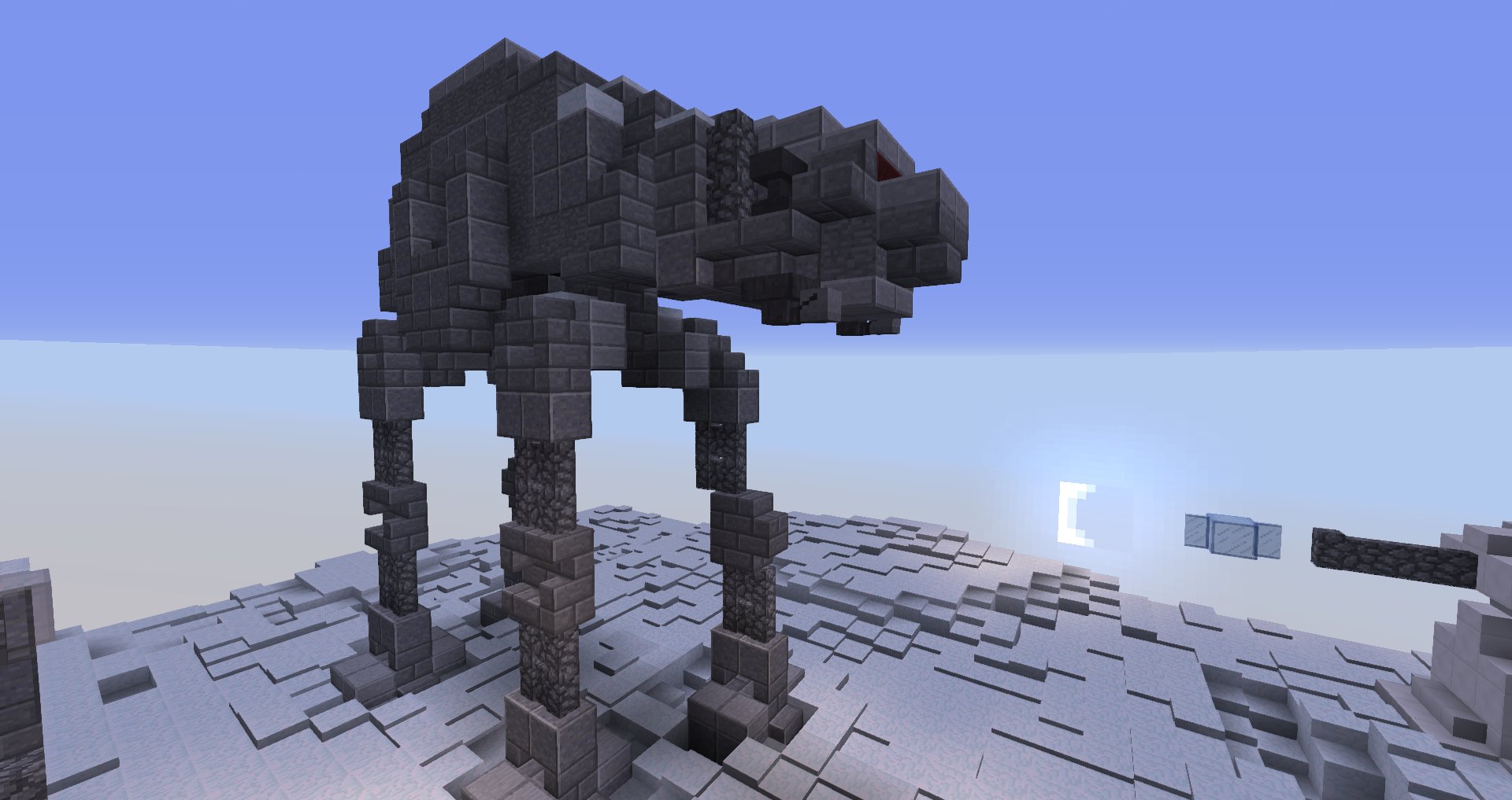 Minecraft Spider Statue