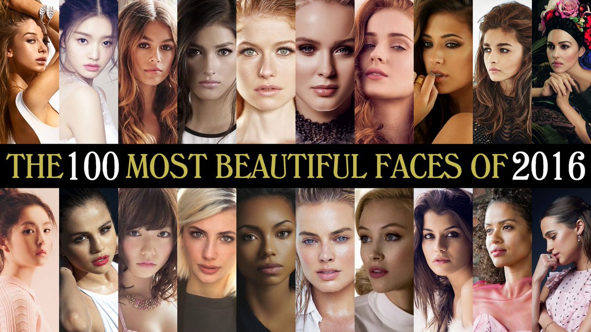 Most Beautiful Faces In The World