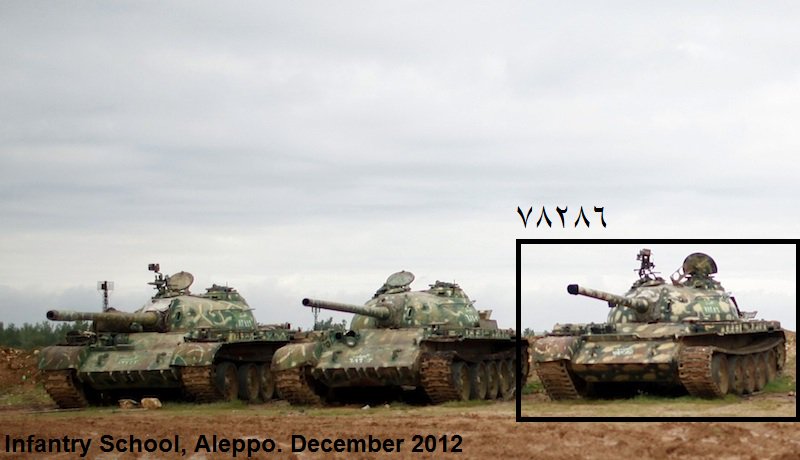Syrian tanks at war. Some pictures and words between them. - Page 23 ...