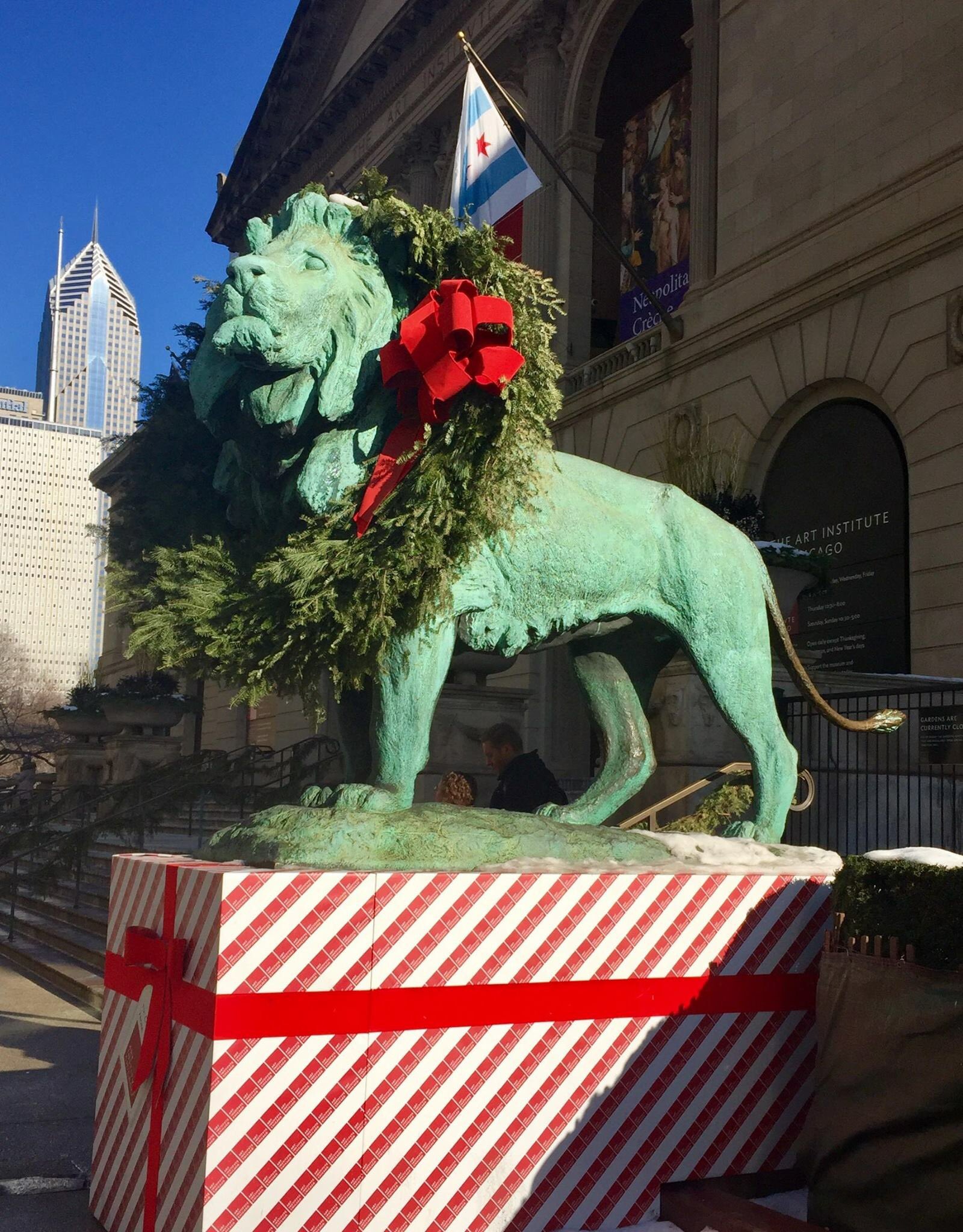 Art Institute Of Chicago Mascot