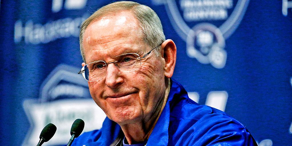 “Coughlin is a name that's going to be connected to this job.” What ...