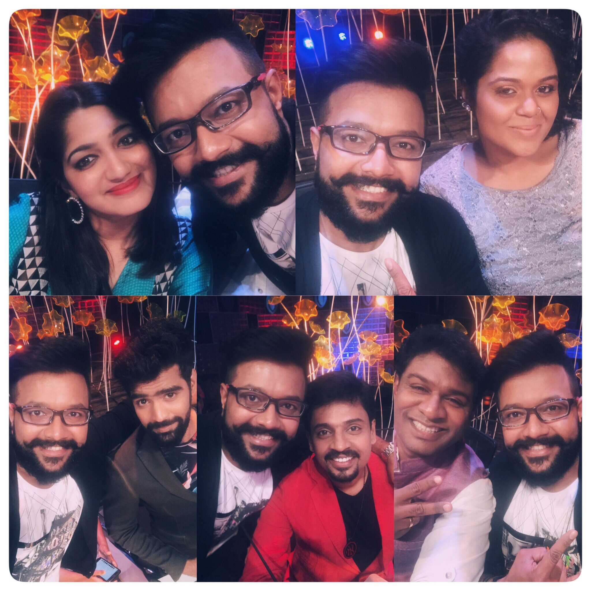 Singer Rahul Nambiar