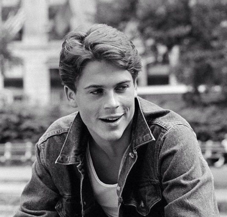 Rob Lowe Young Outsiders