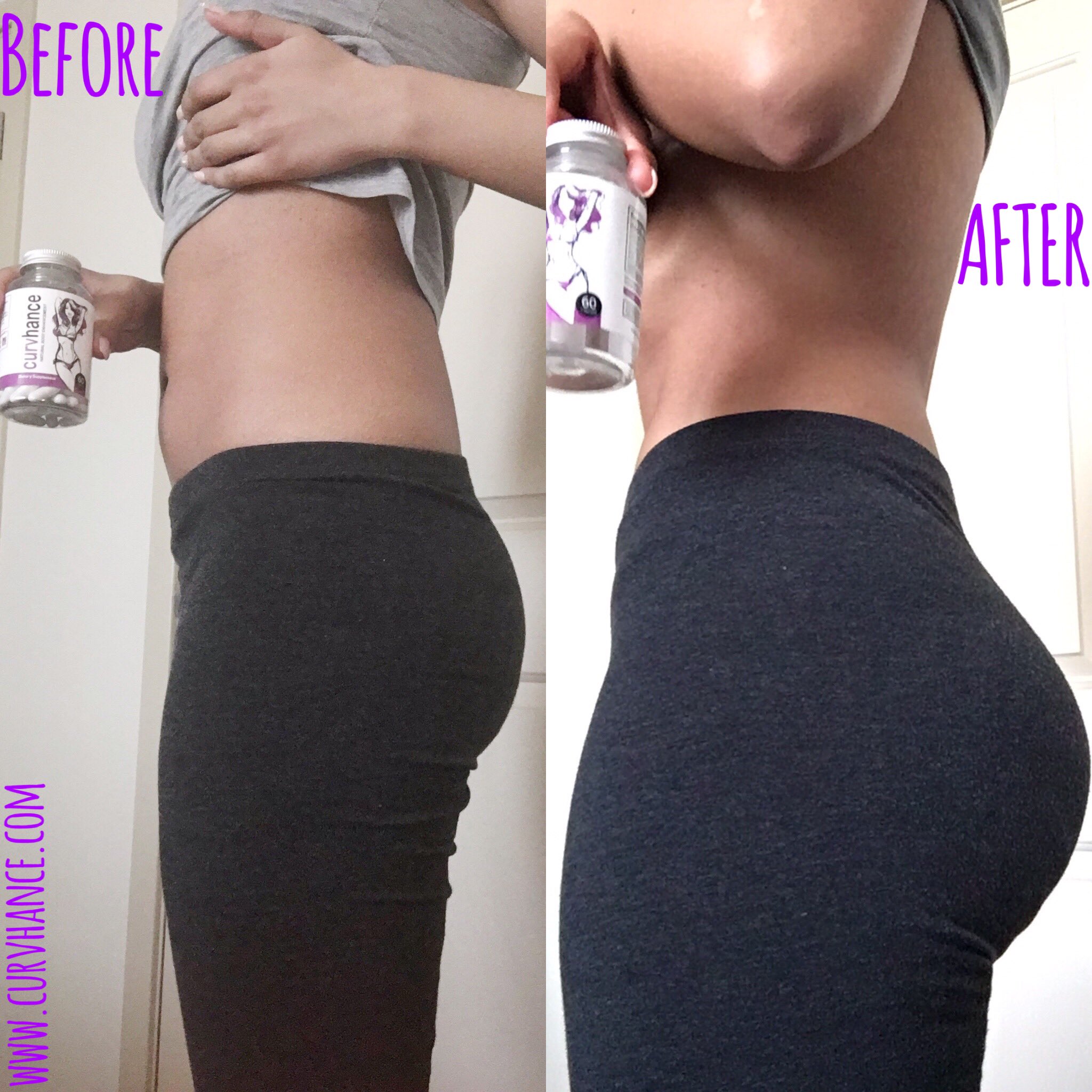 How To Get A Bigger Butt Naturally