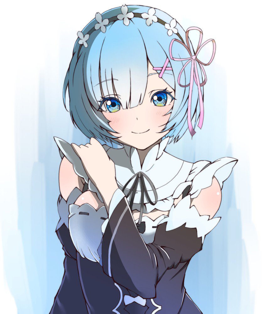 What Does This Style Of Rem Remind You Of ? : r/Re_Zero