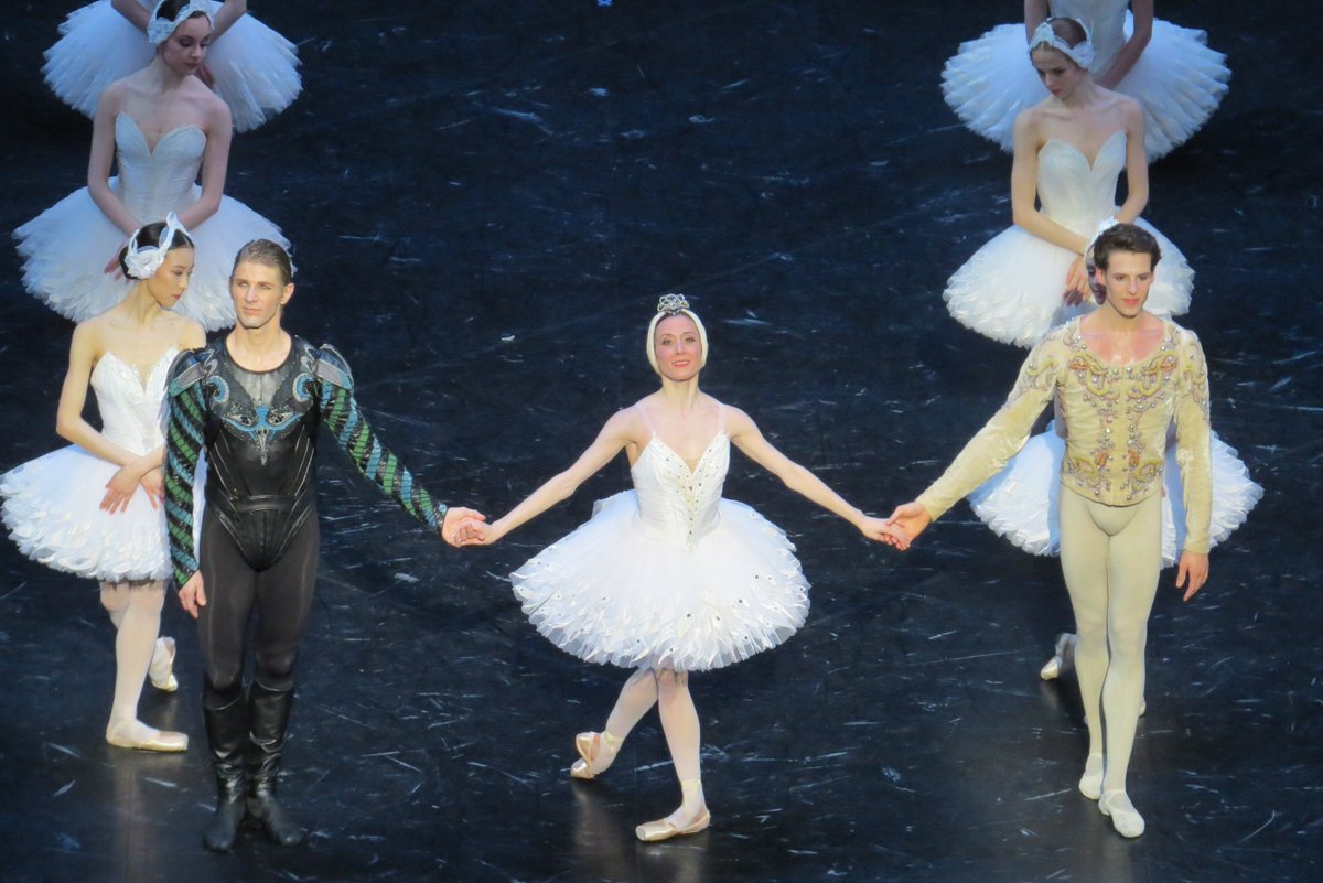 Swan Lake Paris Opera Ballet - Performances seen & general discussions ...