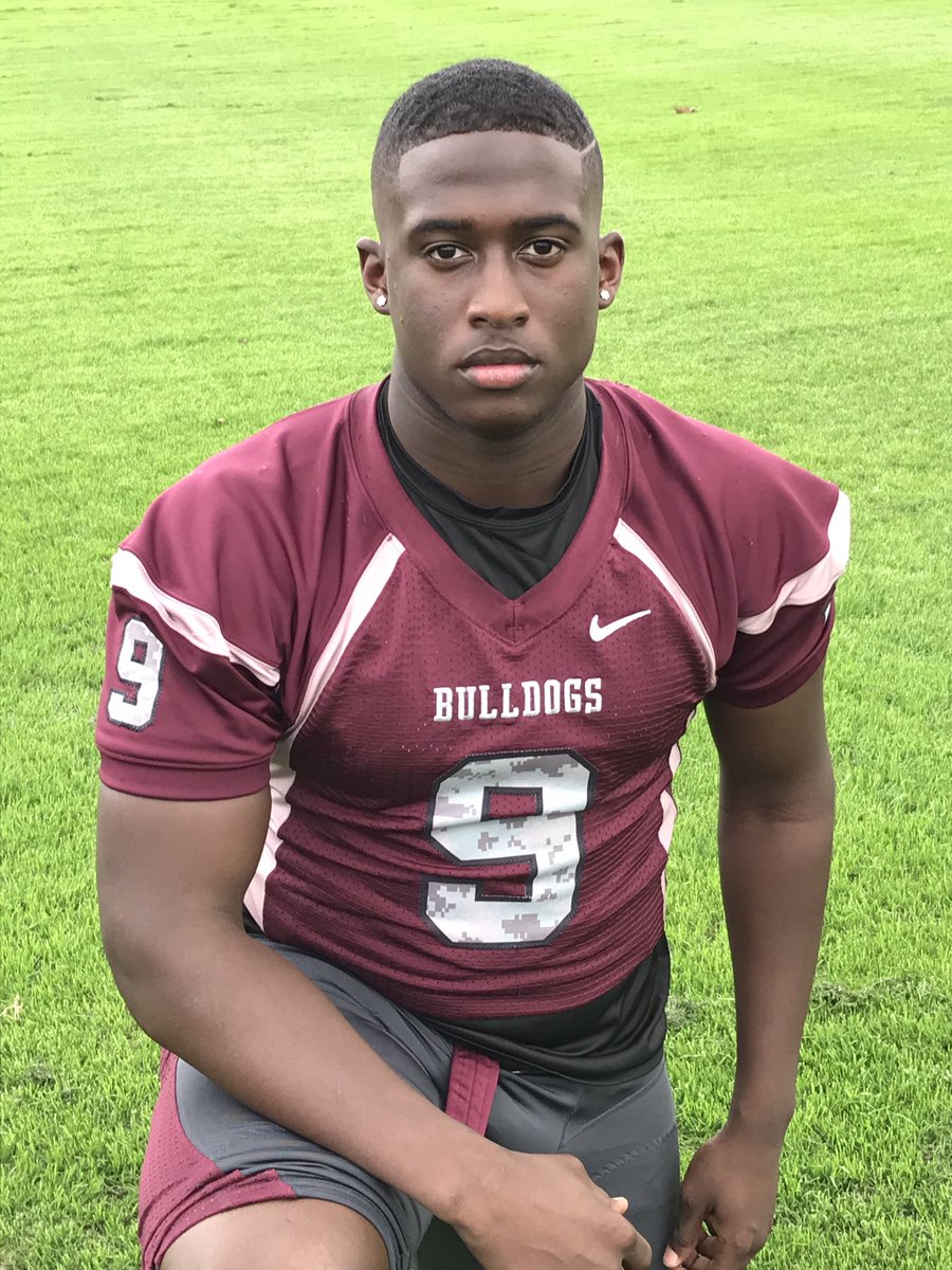 Joshua Reed LB Houston Heights totaled over 100 tackles and 12 QB sacks ...