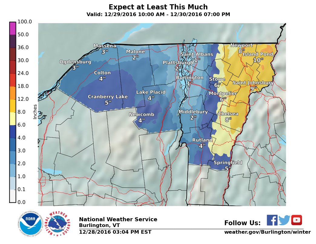 Vermont Weather (Burlington, Rutland, Bennington: safe, island, near ...