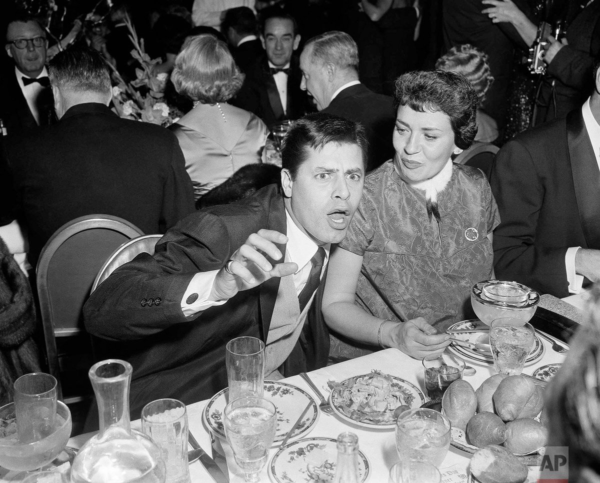 Jerry Lewis First Wife