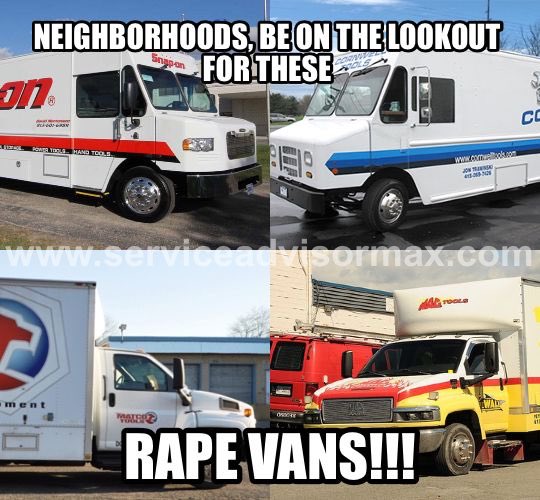 Rape Van Meme