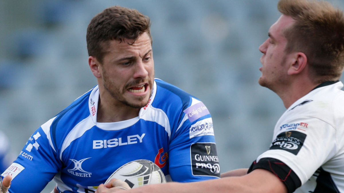 Dorian Jones is back at fly-half for Dragons v Russia's Enisei-STM in ...