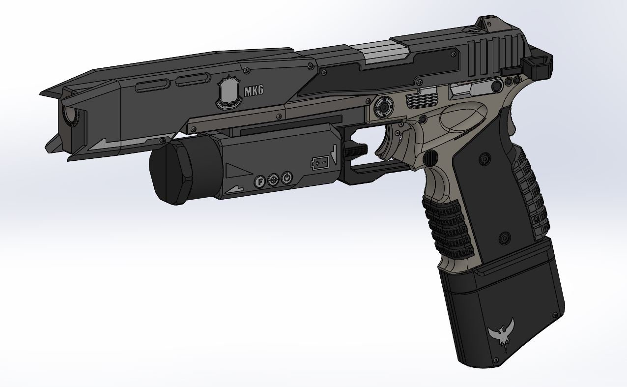 Titanfall Smart Pistol Airsoft