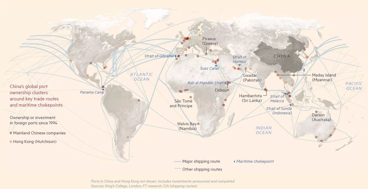 How China rules the waves. Great deep dive led by on Beijing's ...