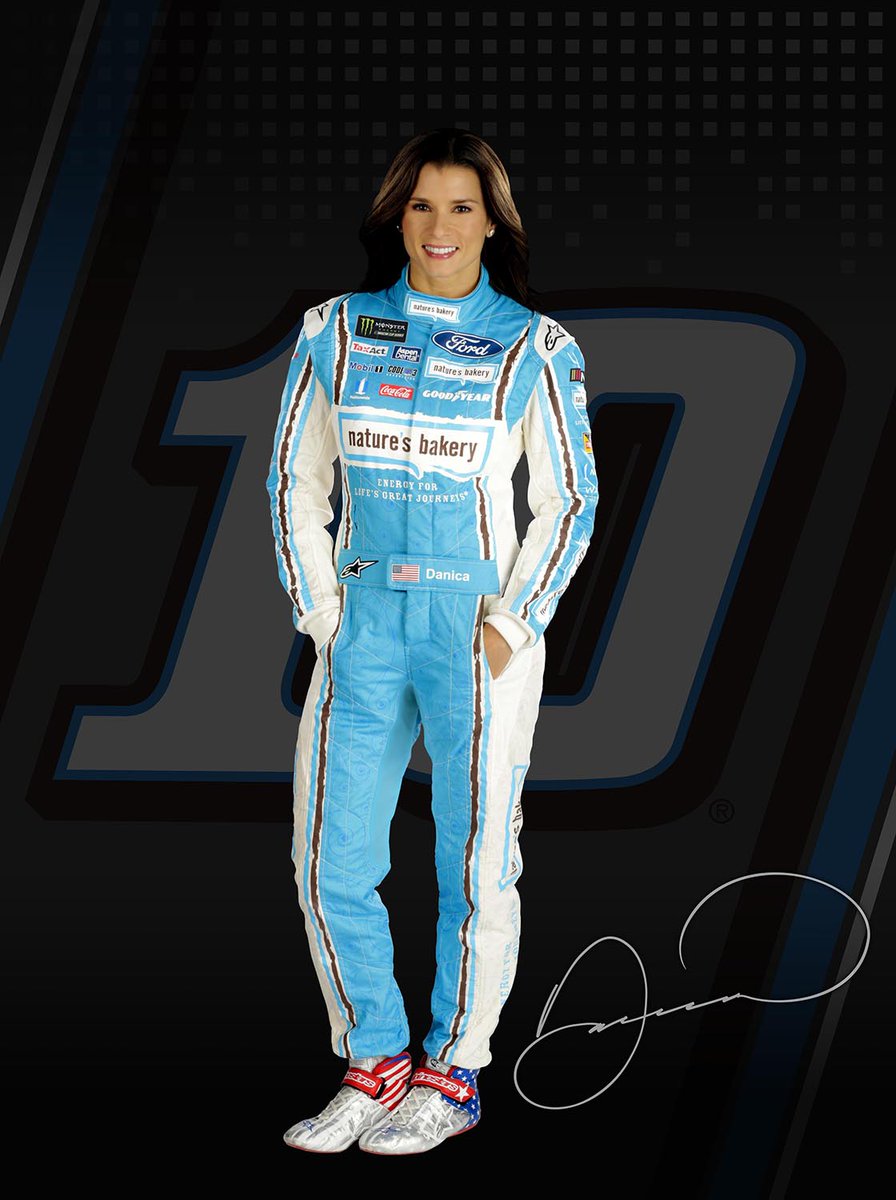 Danica Patrick's 2017 Firesuit : r/NASCAR