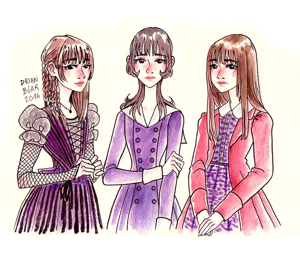 Violet Klaus And Sunny Baudelaire