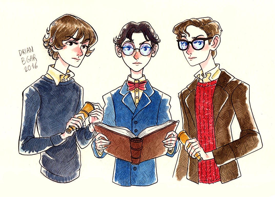 Series Of Unfortunate Events Violet Drawing