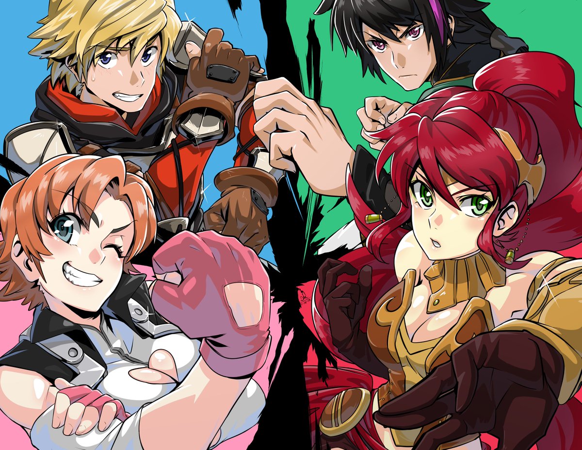 58 best Team Jnpr images on Pholder | RWBY, Fnki and Halo