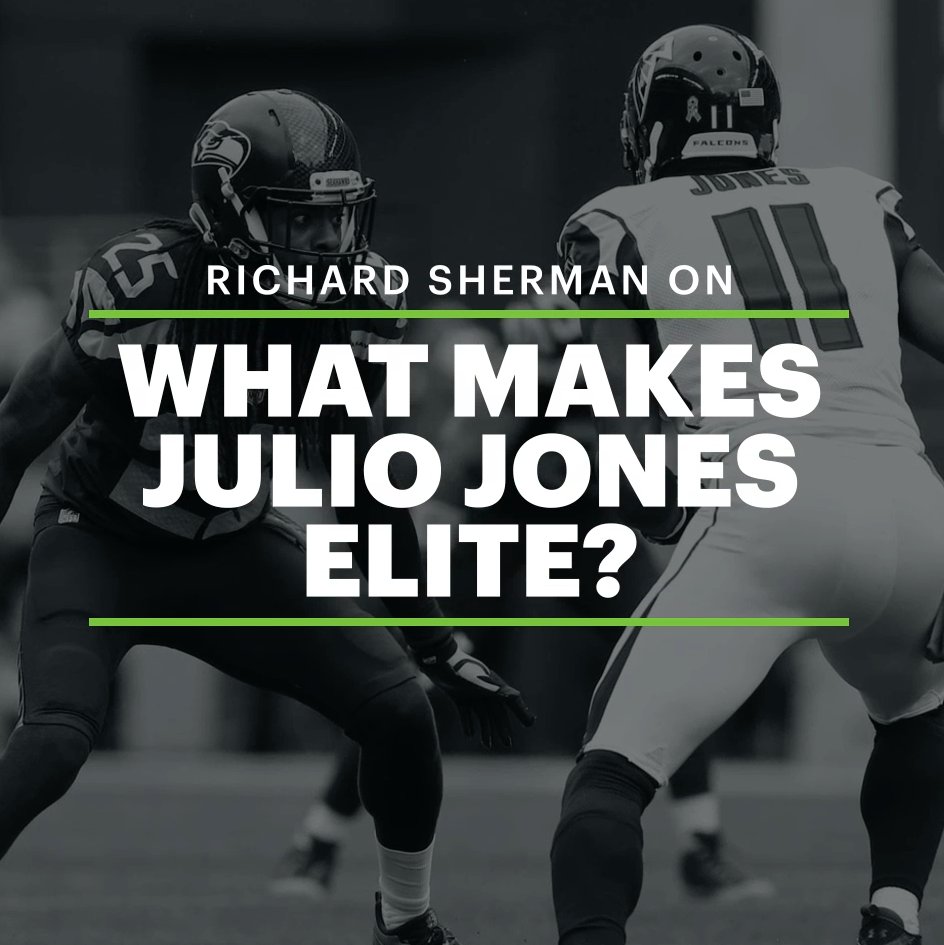 Richard Sherman Julio Jones