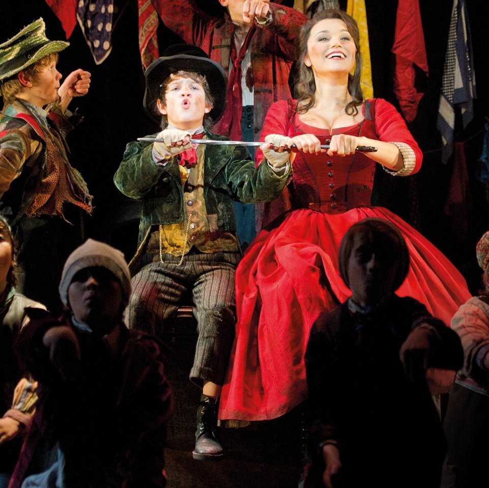 Nancy Oliver Twist Samantha Barks